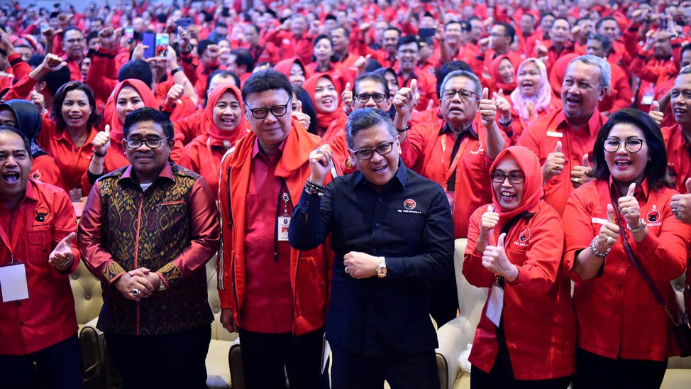 PDIP Gelar Workshop Caleg Jelang Pemilu 2019 - Foto Tirto.ID