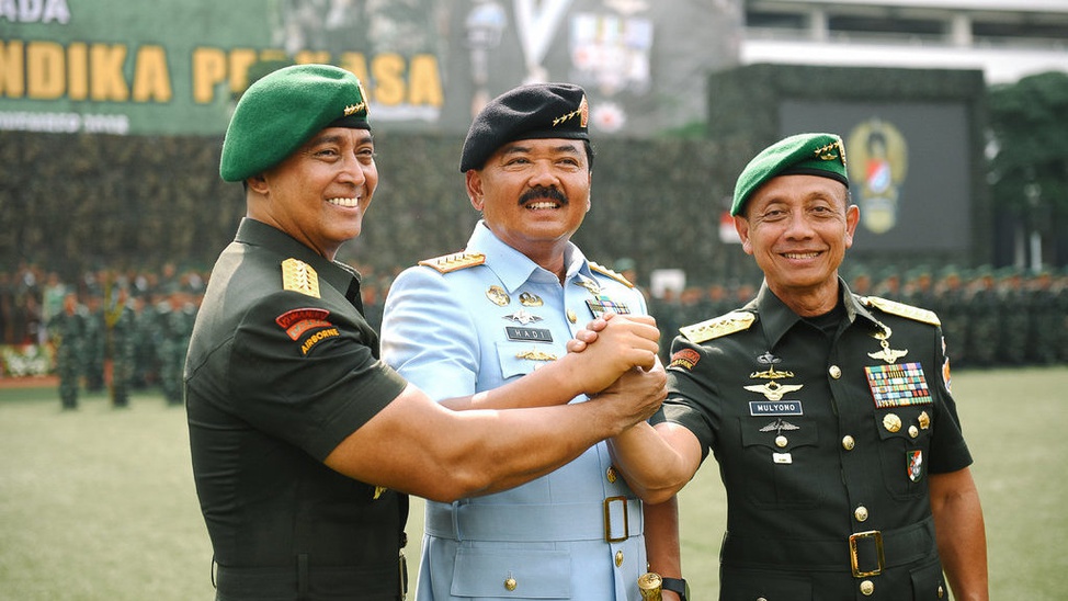 Panglima TNI Pimpin Sertijab KSAD - Foto Tirto.ID Panglima TNI Pimpin Sertijab KSAD - Foto Tirto.ID