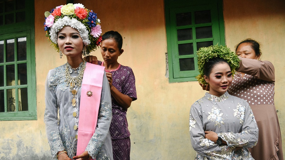 Ngarot, Penyambutan Musim Tanam Desa Lelea