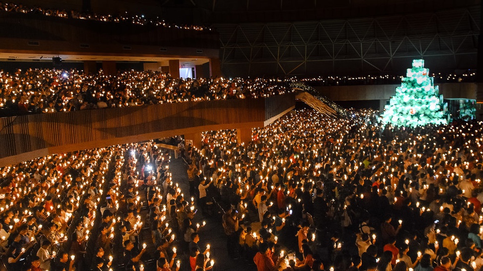 Misa Natal di Indonesia