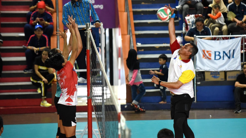 Pembinaan Atlet Muda Bola Voli