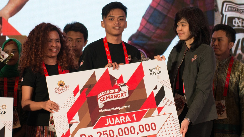 Malam Anugerah Finalis Secangkir Semangat Kapal Api