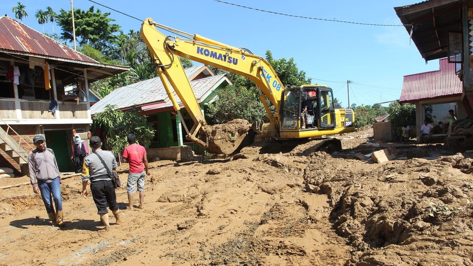 Dampak Banjir dan Longsor di Bengkulu
