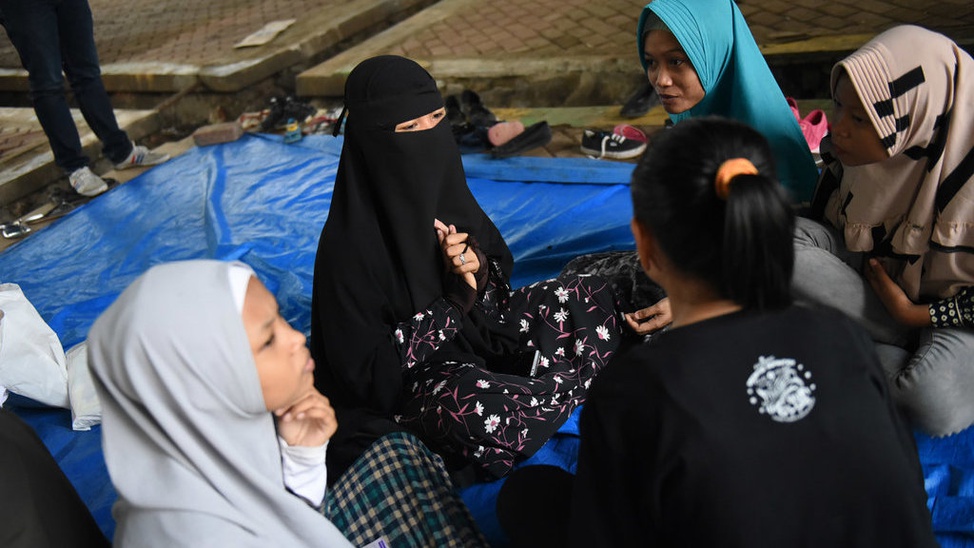 Ngabuburit Bersama Anak Punk-Foto Tirto.ID