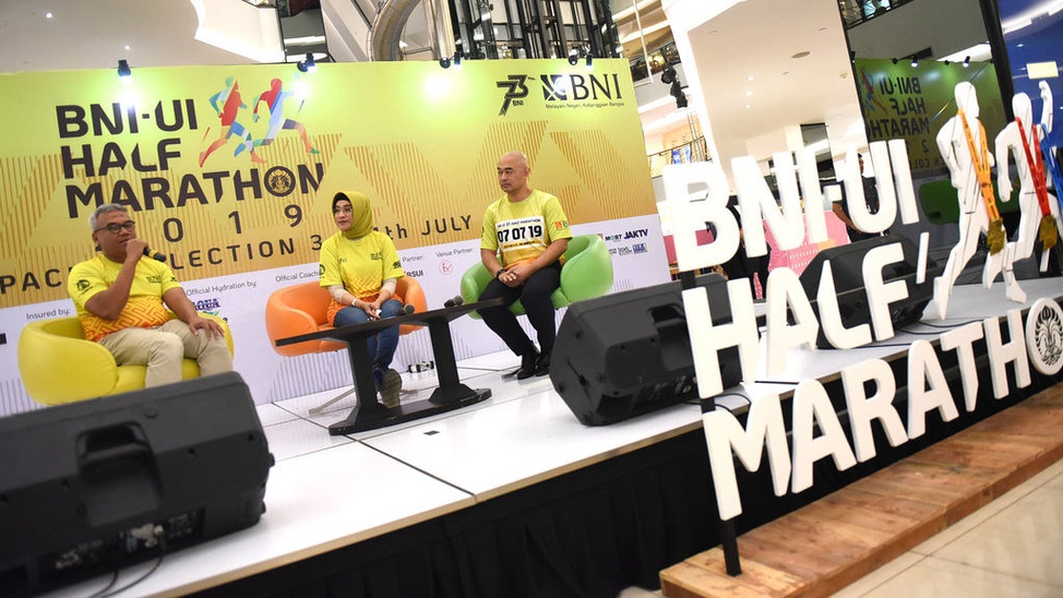Jelang BNI UI Half Marathon 2019