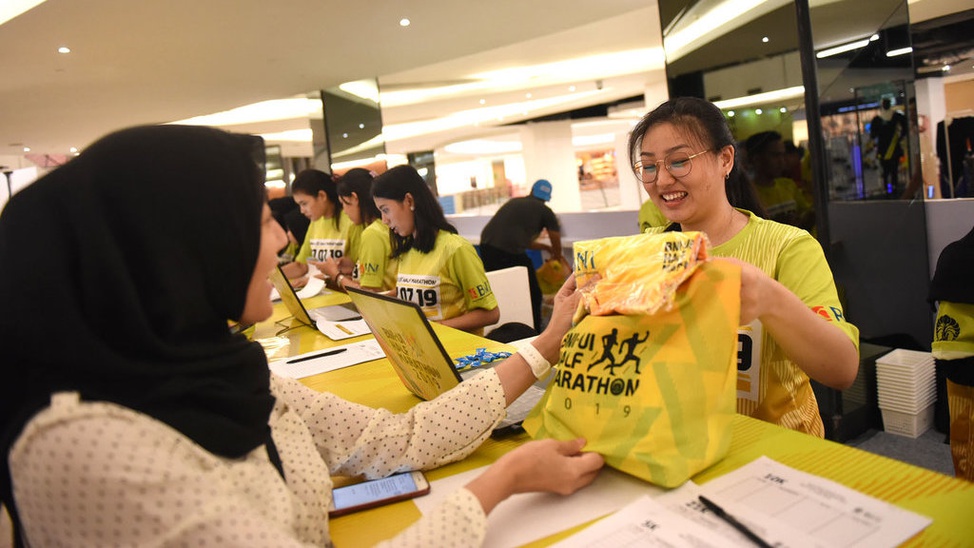 Jelang BNI UI Half Marathon 2019