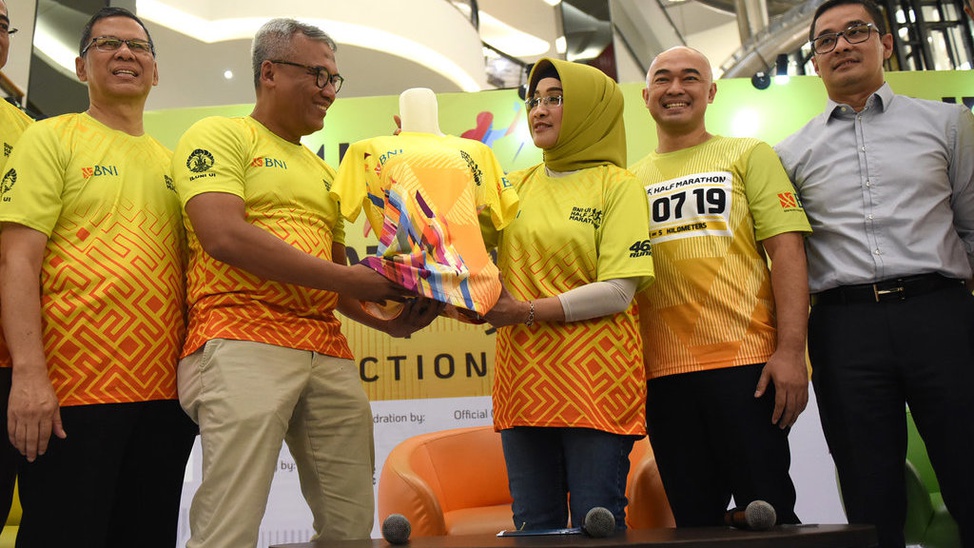 Jelang BNI UI Half Marathon 2019