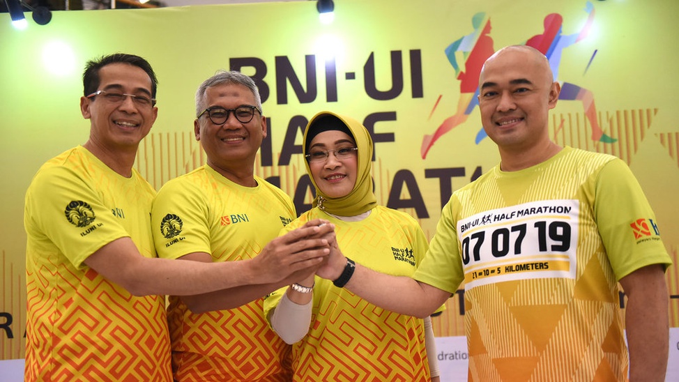 Jelang BNI UI Half Marathon 2019