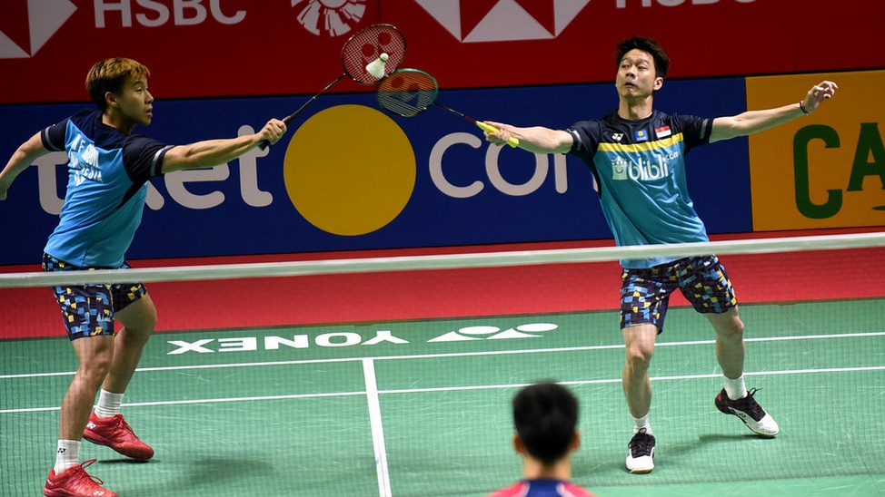 Kevin/Marcus Melenggang ke Semifinal Indonesia Open