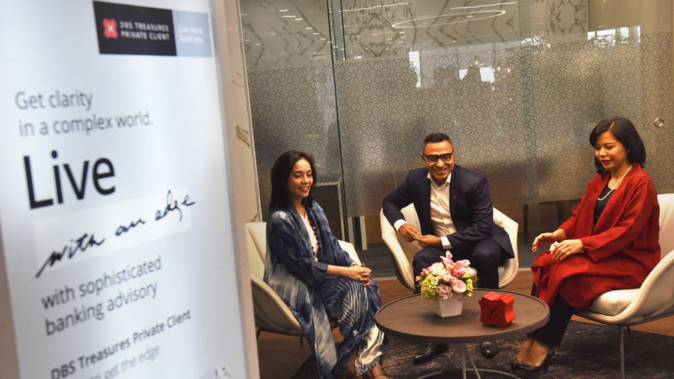 Peresmian DBS Treasures Private Client Lounge