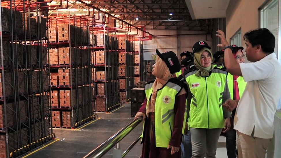 Open Doors Pabrik Danone di Klaten
