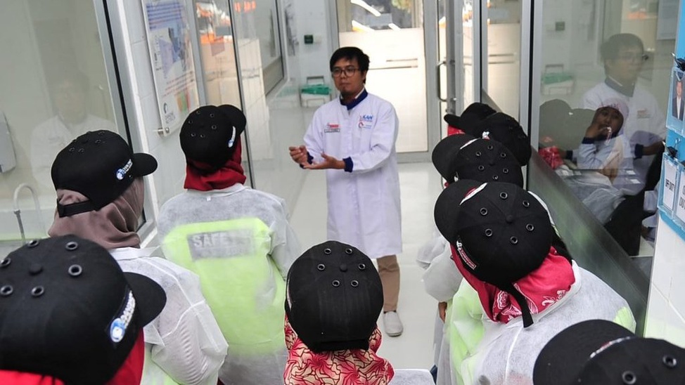 Open Doors Pabrik Danone di Klaten