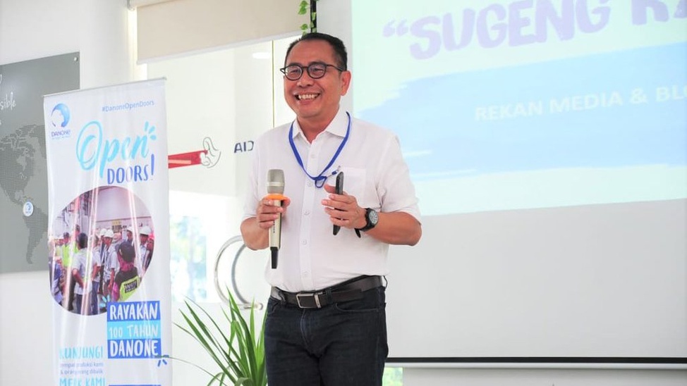 Open Doors Pabrik Danone di Klaten