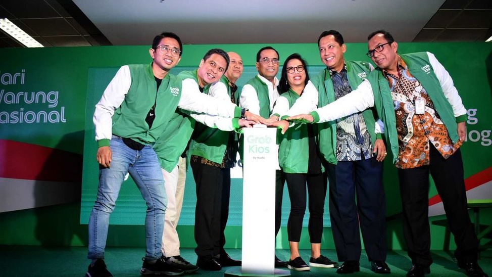 Kerjasama Pemerintah dan Grabkios di Hari Warung Nasional