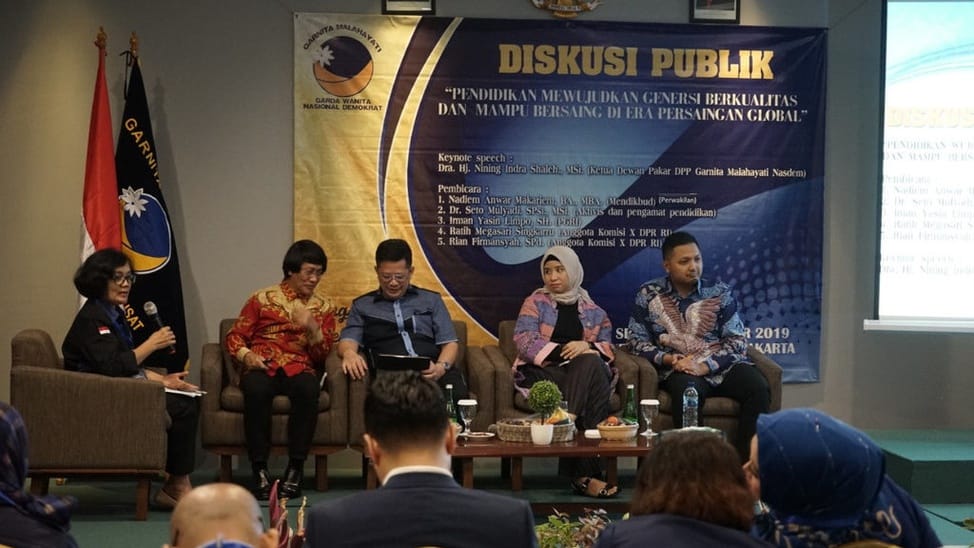 Diskusi Pendidikan Anak Indonesia