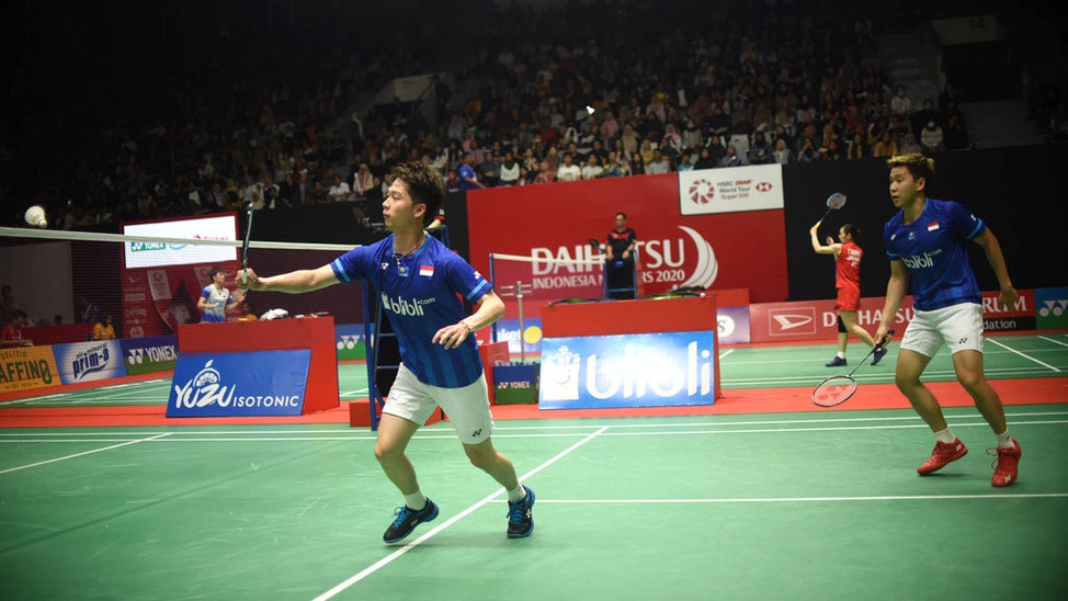 Kevin/Markus Melaju ke Semi Final Indonesia Masters 2020