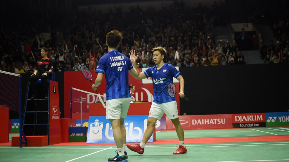 Kevin/Markus Melaju ke Semi Final Indonesia Masters 2020