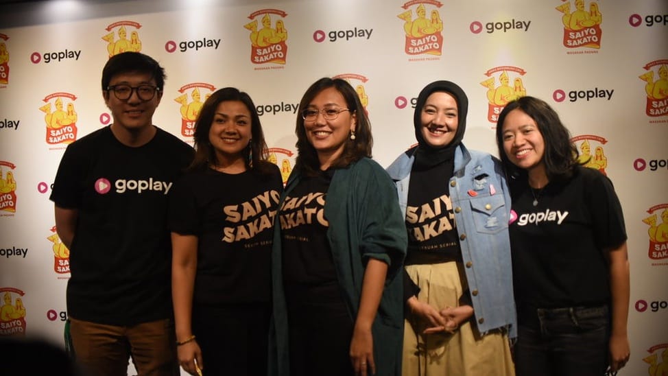 GoPlay Meluncurkan Serial BVerjudul "Saiyo Sakato"
