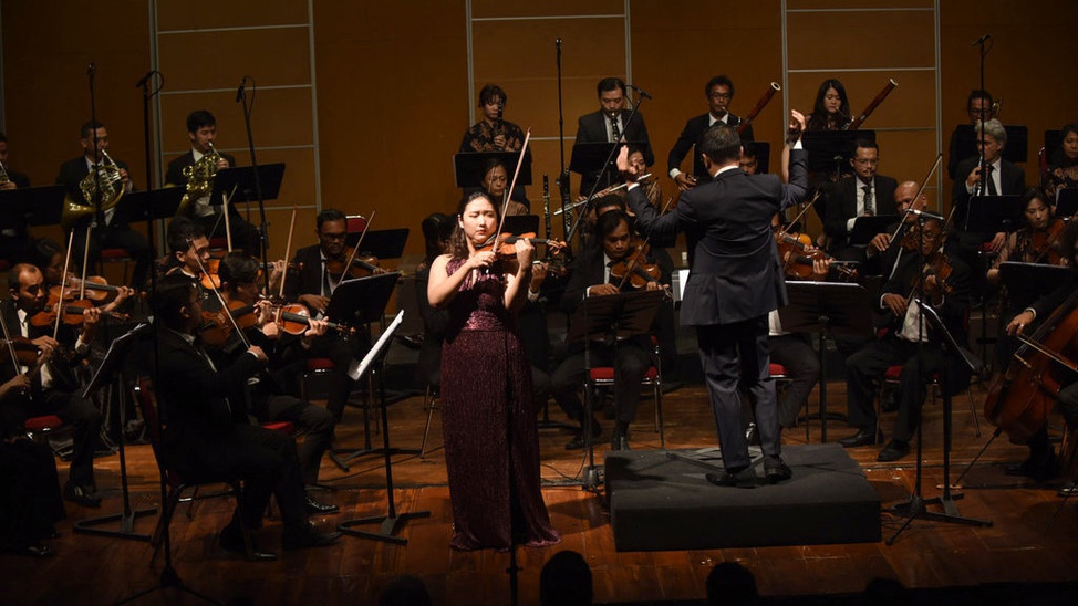 Jakarta Concert Orchestra Menampilkan Tchaikovsky Symphony