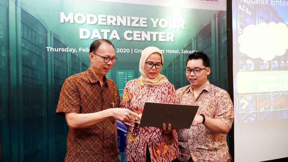 Seminar Modernisasi Data Center