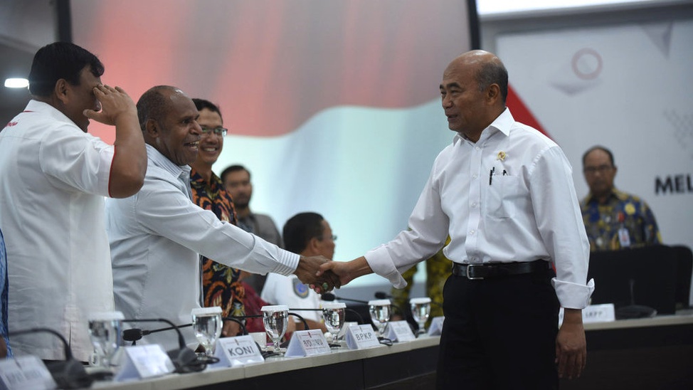 Kemenko PMK Gelar Rakor Bahas Persiapan PON XX