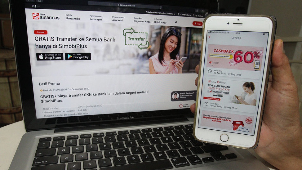 Digital Banking Bank Sinar Mas Dukung Work From Home