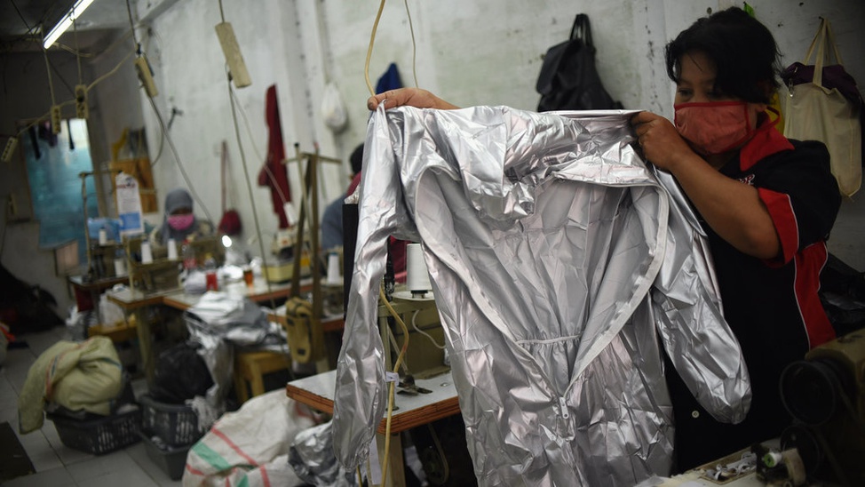 Produksi APD dan Masker