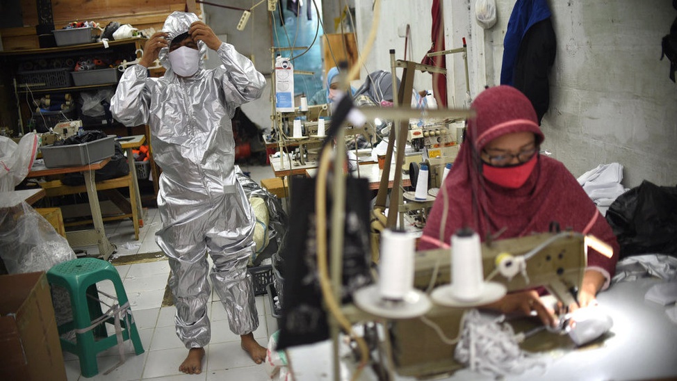 Produksi APD dan Masker