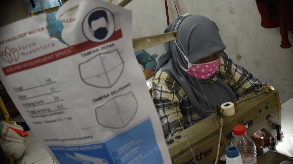 Produksi APD dan Masker