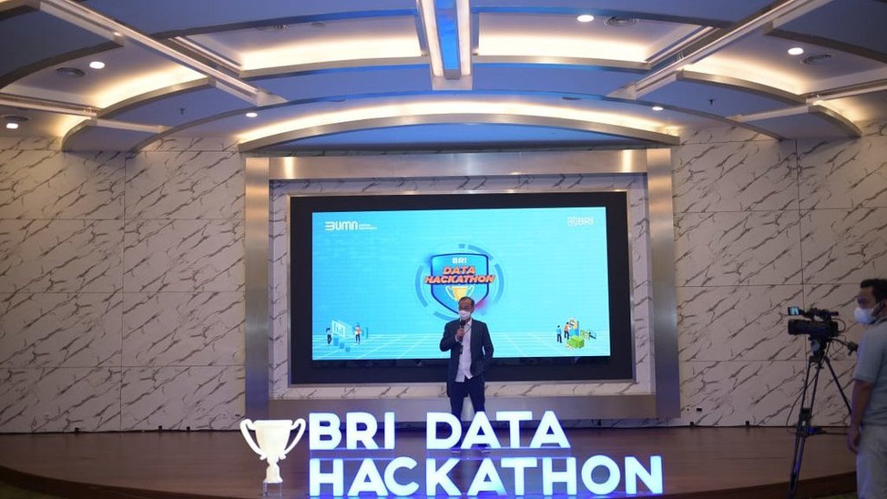 Kompetisi "BRI Data Hackathon 2021" Jaring 11.599