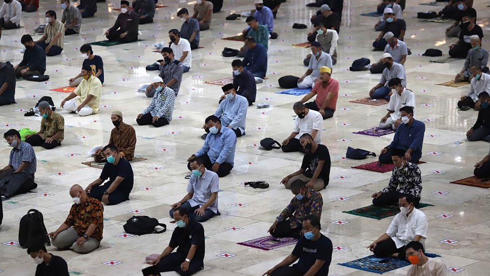 Masjid Istiqlal Kembali Gelar Shalat Jumat