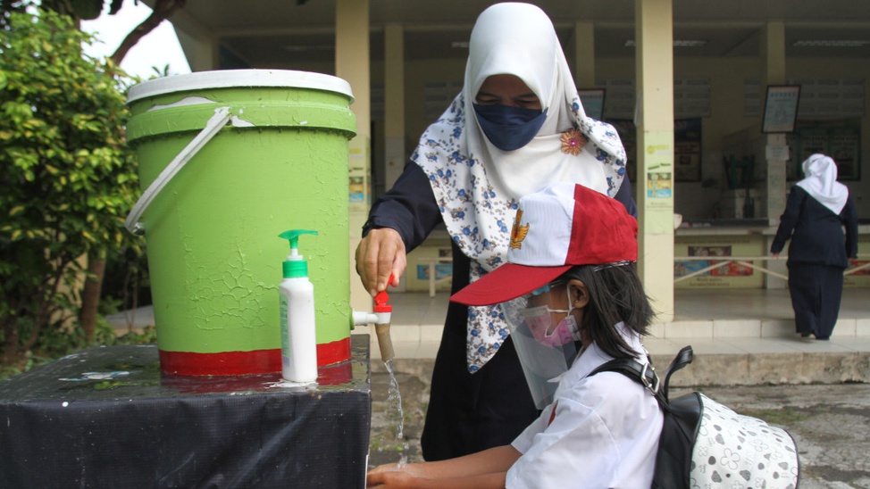 Sekolah di Jakarta Mulai Pembelajaran Tatap Muka