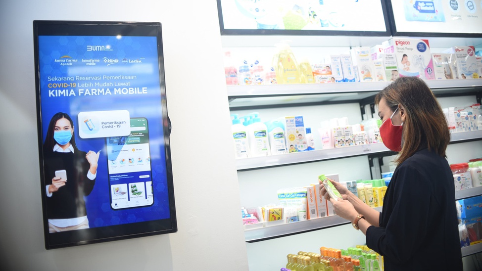 Rebranding Apotek Kimia Farma