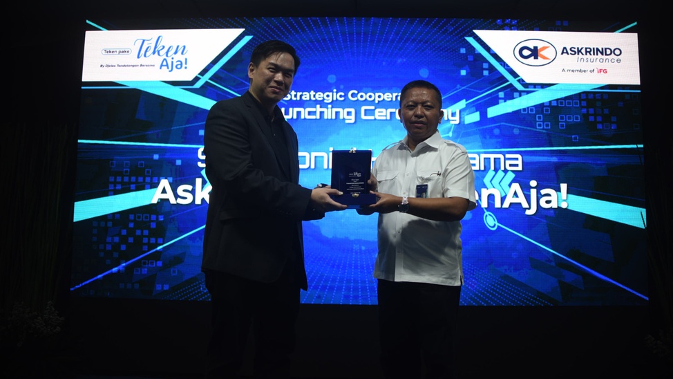 Kerja Sama Askrindo dengan Tekenaja
