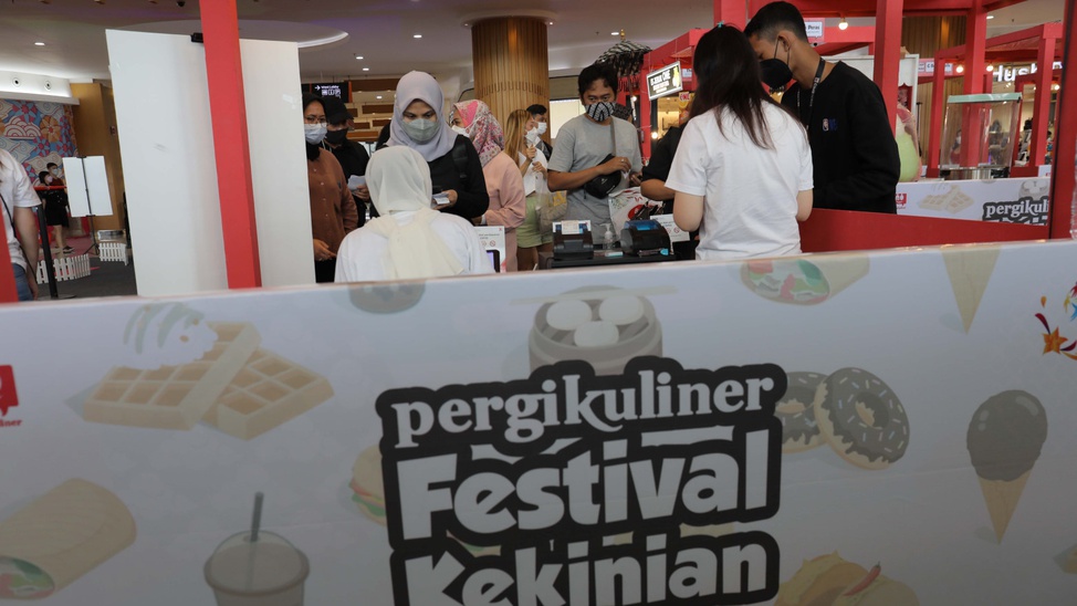 PergiKuliner Festival Kekinian