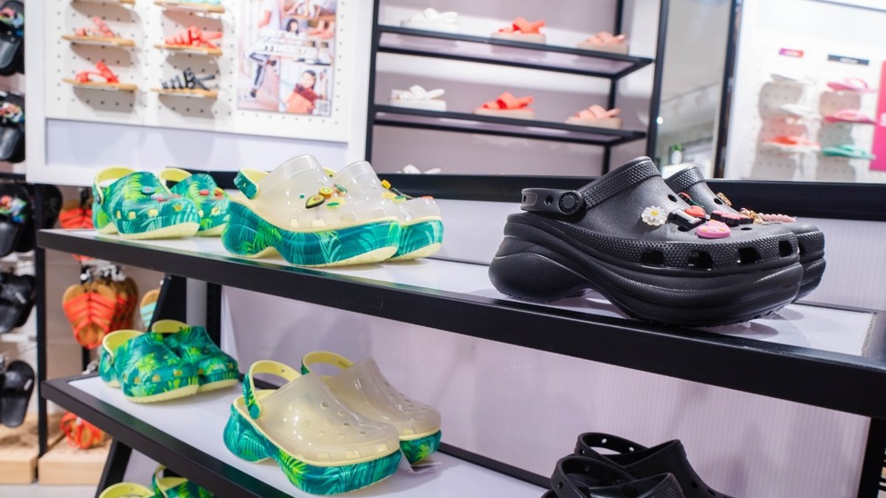 Crocs Resmi Membuka Toko di Grand Indonesia