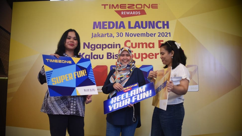 Timezone Indonesia Luncurkan Kampanye Reclaim Your Fun