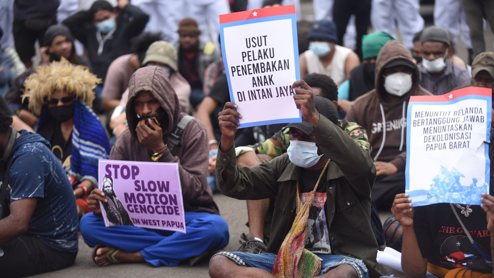 Peringatan 60 Tahun Deklarasi Kemerdekaan Papua Barat