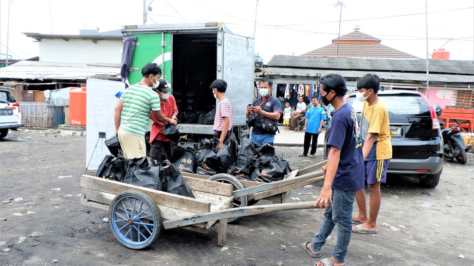 Mafindo dan Relawan Gelar Bakti Sosial