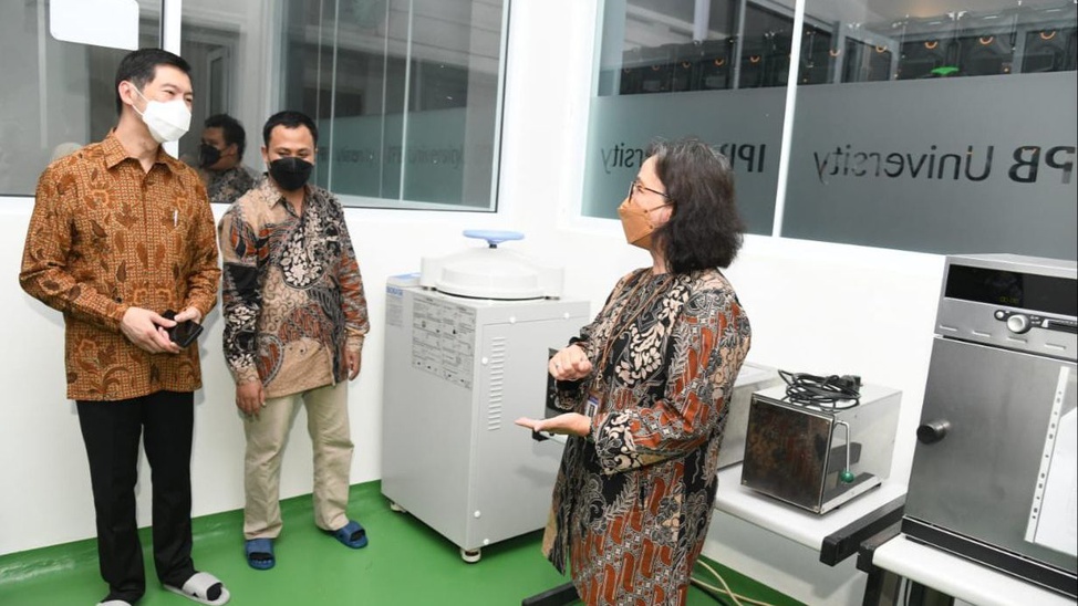 Peresmian Unit Laboratorium Jasa Pengujian dan Sertifikasi IPB
