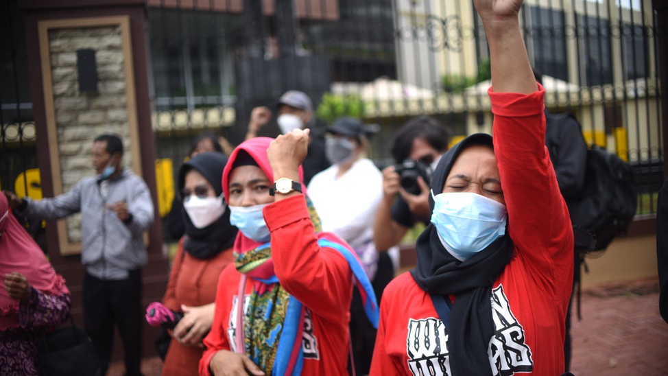 Warga Wadas Tuntut Aparat Polisi Segera Ditarik dari Desa Wadas