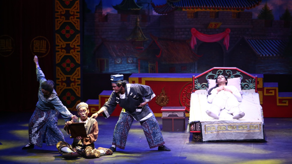 Pertunjukkan Teater Lakon "Sampek Engtay"