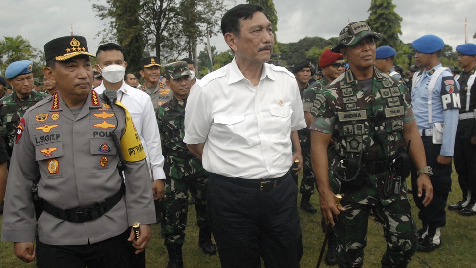 Gelar Pasukan Operasi Puri Agung 2022