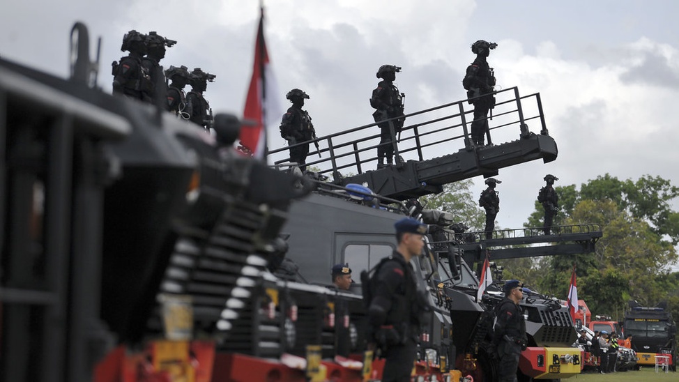Gelar Pasukan Operasi Puri Agung 2022