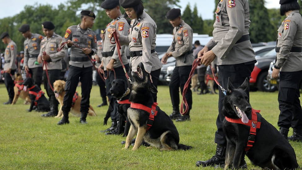Gelar Pasukan Operasi Puri Agung 2022