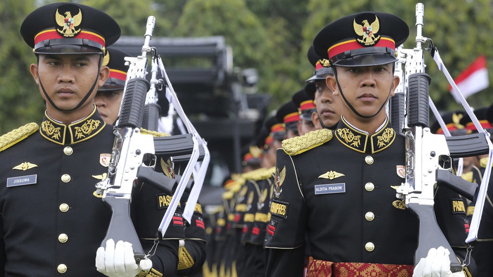 Gelar Pasukan Operasi Puri Agung 2022