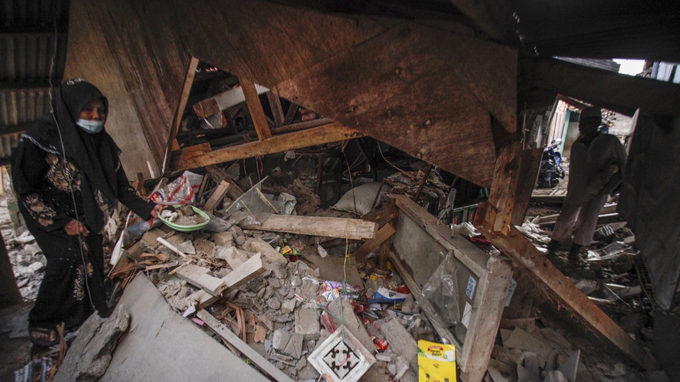 Gempa 5,6 SR Guncang Cianjur