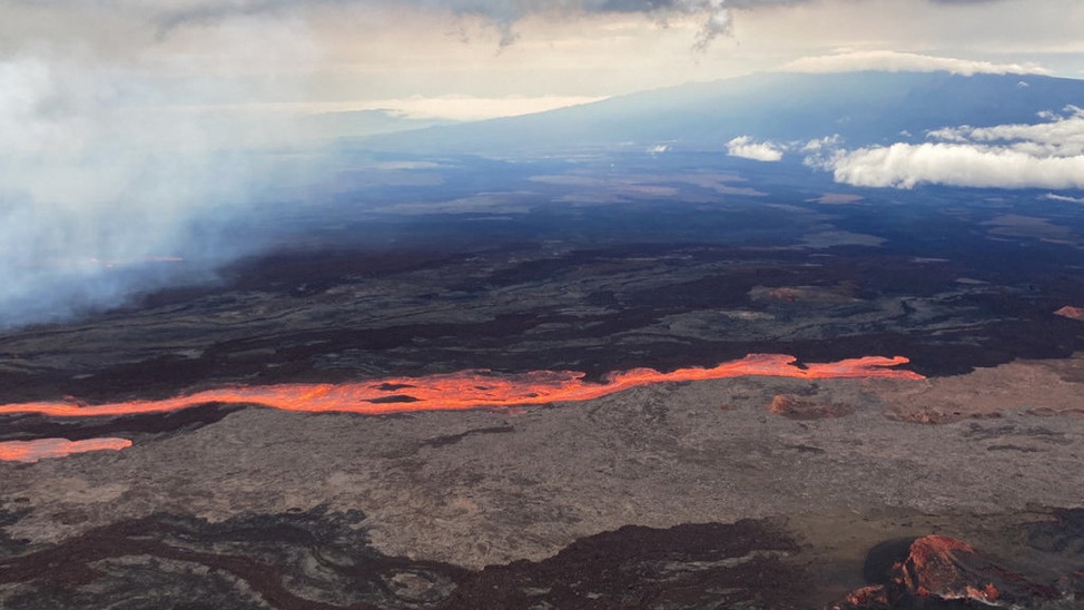 Mauna Loa Gunung Api Aktif Terbesar di Dunia Meletus di Hawaii