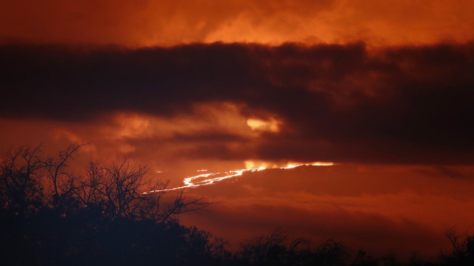 Mauna Loa Gunung Api Aktif Terbesar di Dunia Meletus di Hawaii