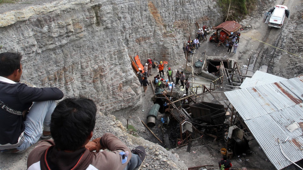 Ledakan Tambang Di Sawahlunto Tewaskan Sembilan Orang